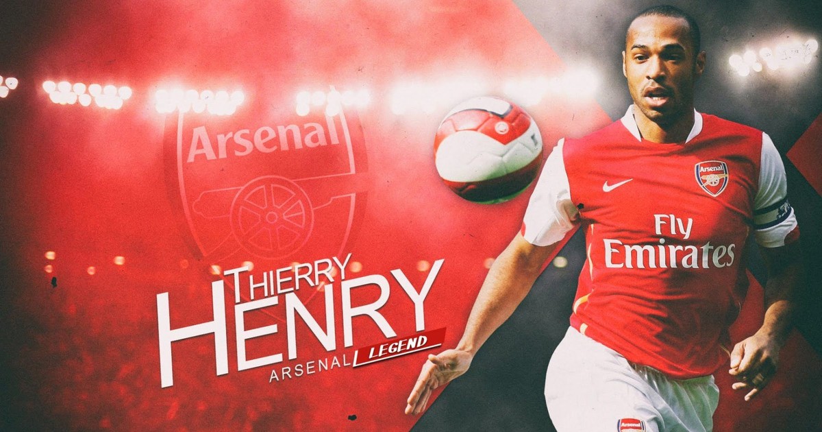 Hồi ức bóng đá: Thierry Henry - đứa con của thần gió