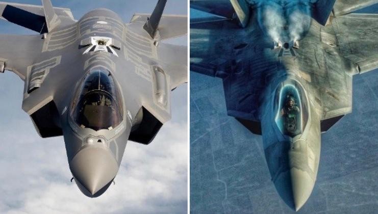F-35 vs F-22: Khi khả năng tác chiến điện tử đánh bại sự cơ động