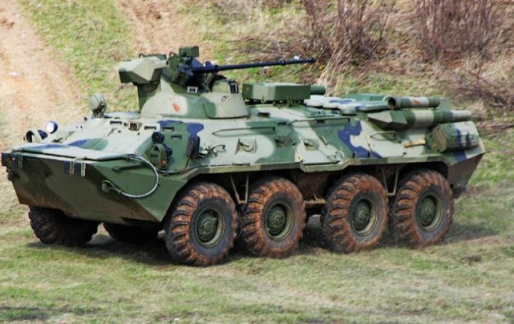 BTR-82 sẽ trở thành sát thủ diệt tăng