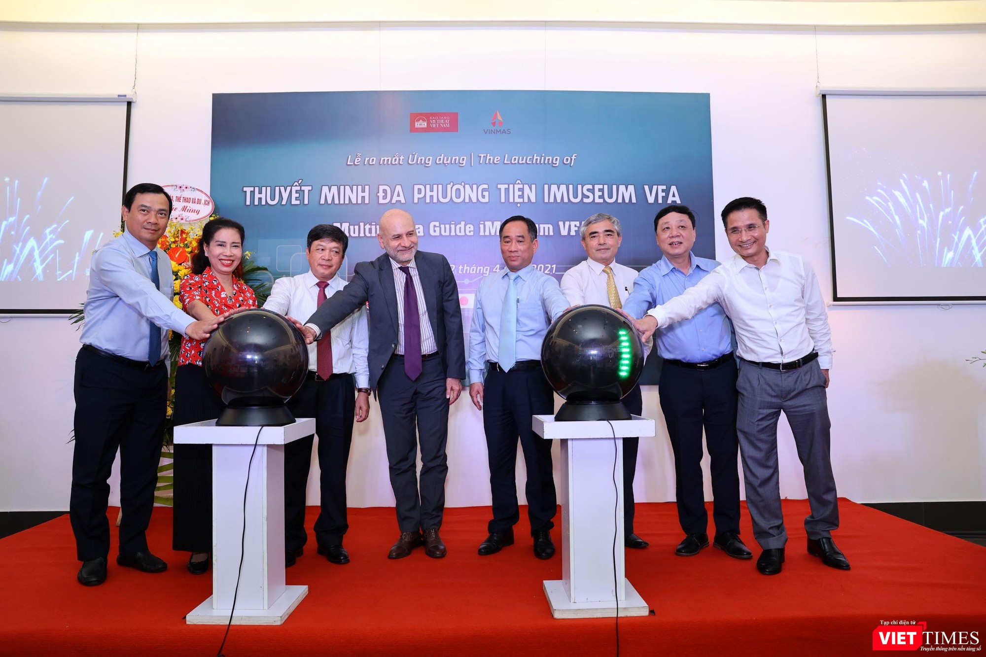 Chùm ảnh sự kiện ra mắt ứng dụng iMuseum VFA