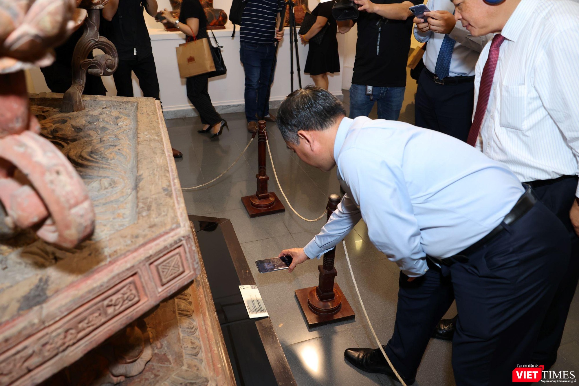 Chùm ảnh sự kiện ra mắt ứng dụng iMuseum VFA