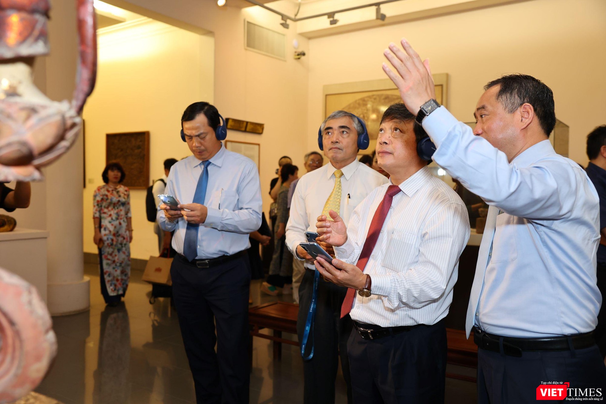 Chùm ảnh sự kiện ra mắt ứng dụng iMuseum VFA