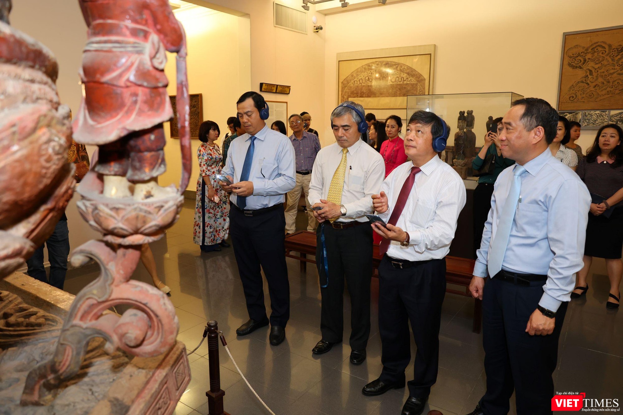 Chùm ảnh sự kiện ra mắt ứng dụng iMuseum VFA