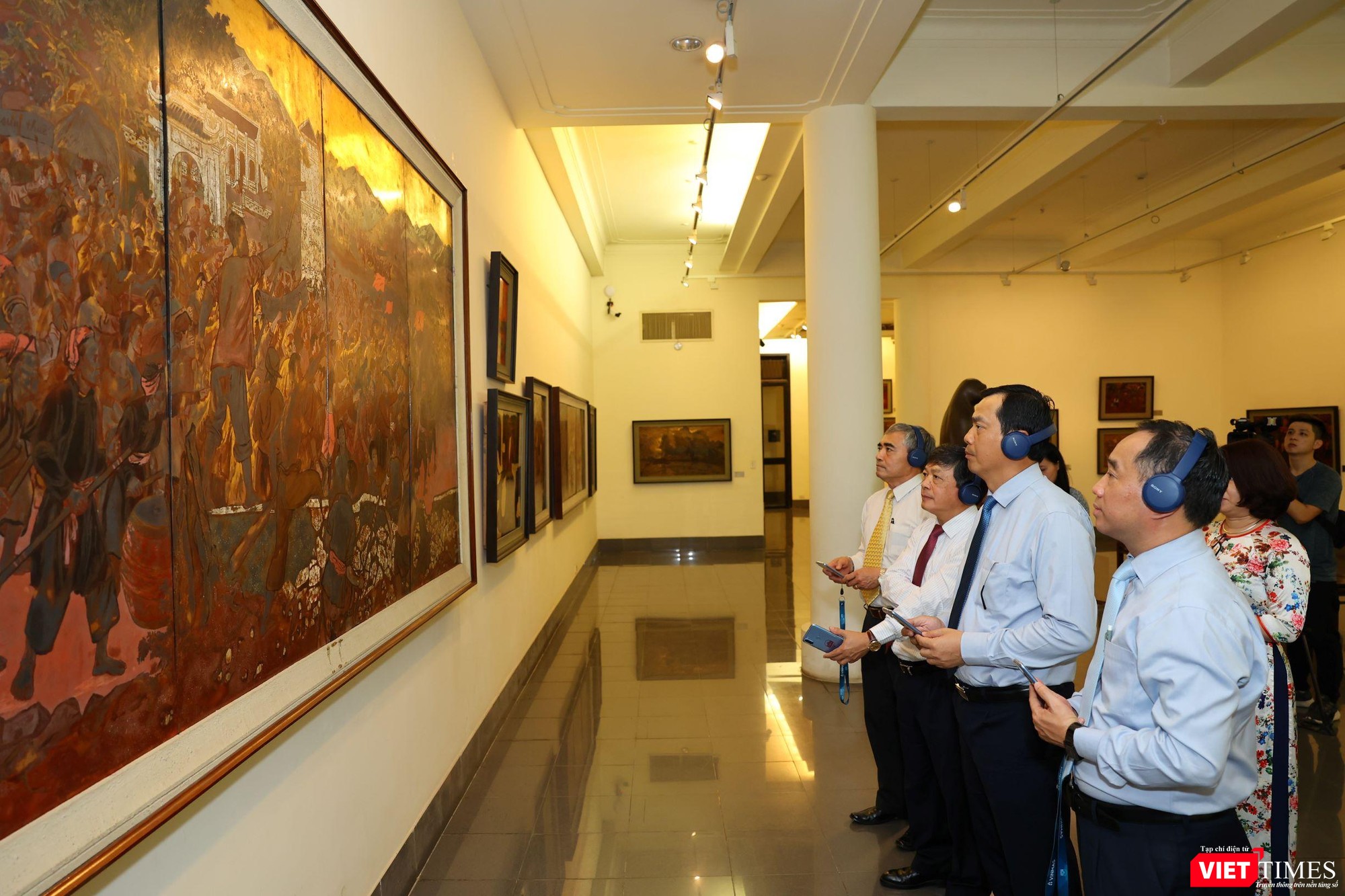 Chùm ảnh sự kiện ra mắt ứng dụng iMuseum VFA