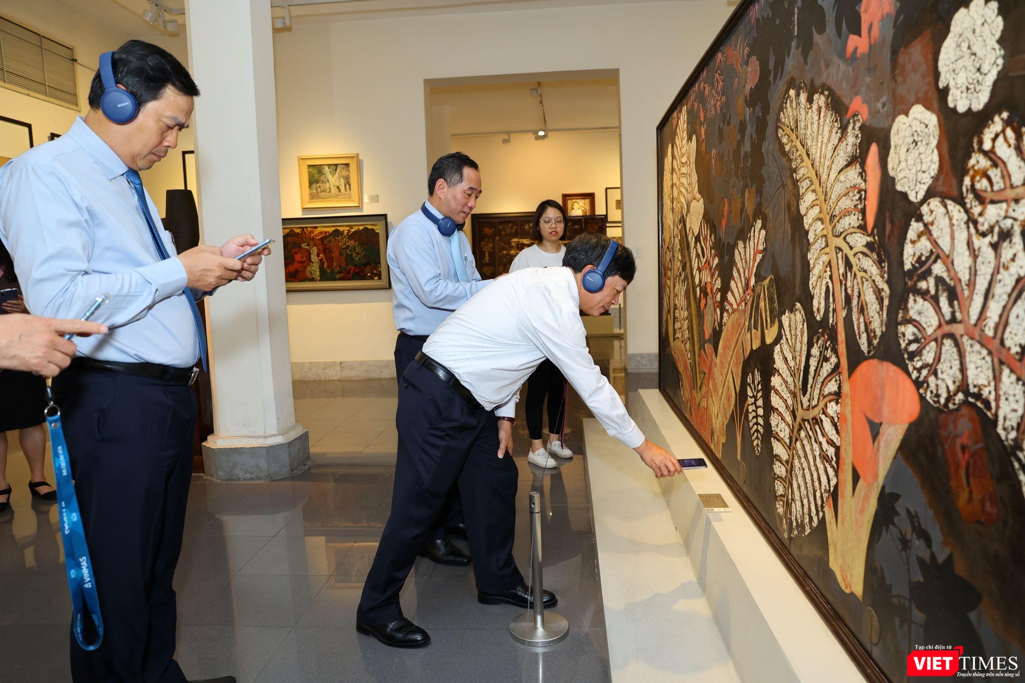 Chùm ảnh sự kiện ra mắt ứng dụng iMuseum VFA