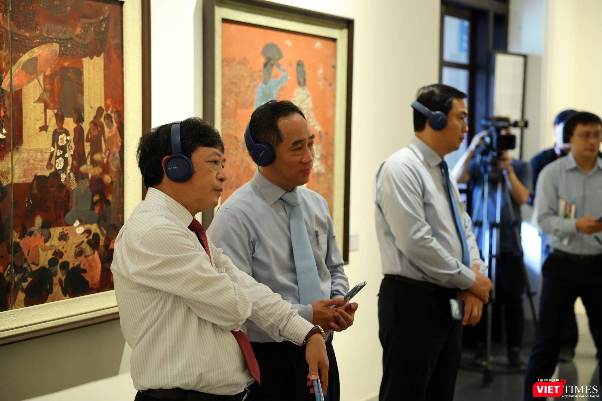 Chùm ảnh sự kiện ra mắt ứng dụng iMuseum VFA