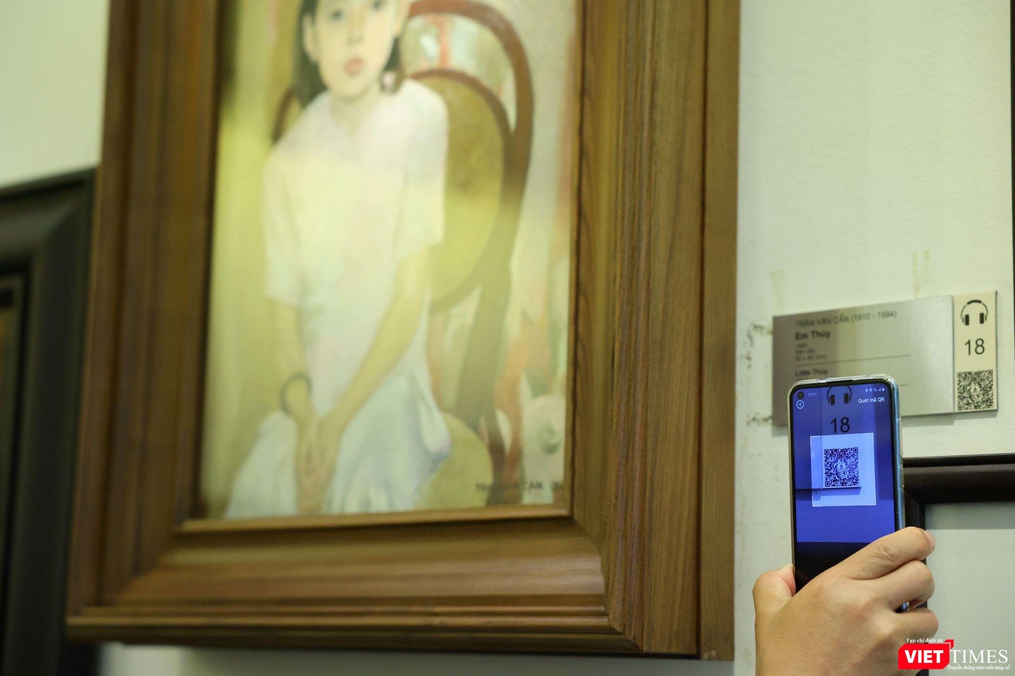 Chùm ảnh sự kiện ra mắt ứng dụng iMuseum VFA