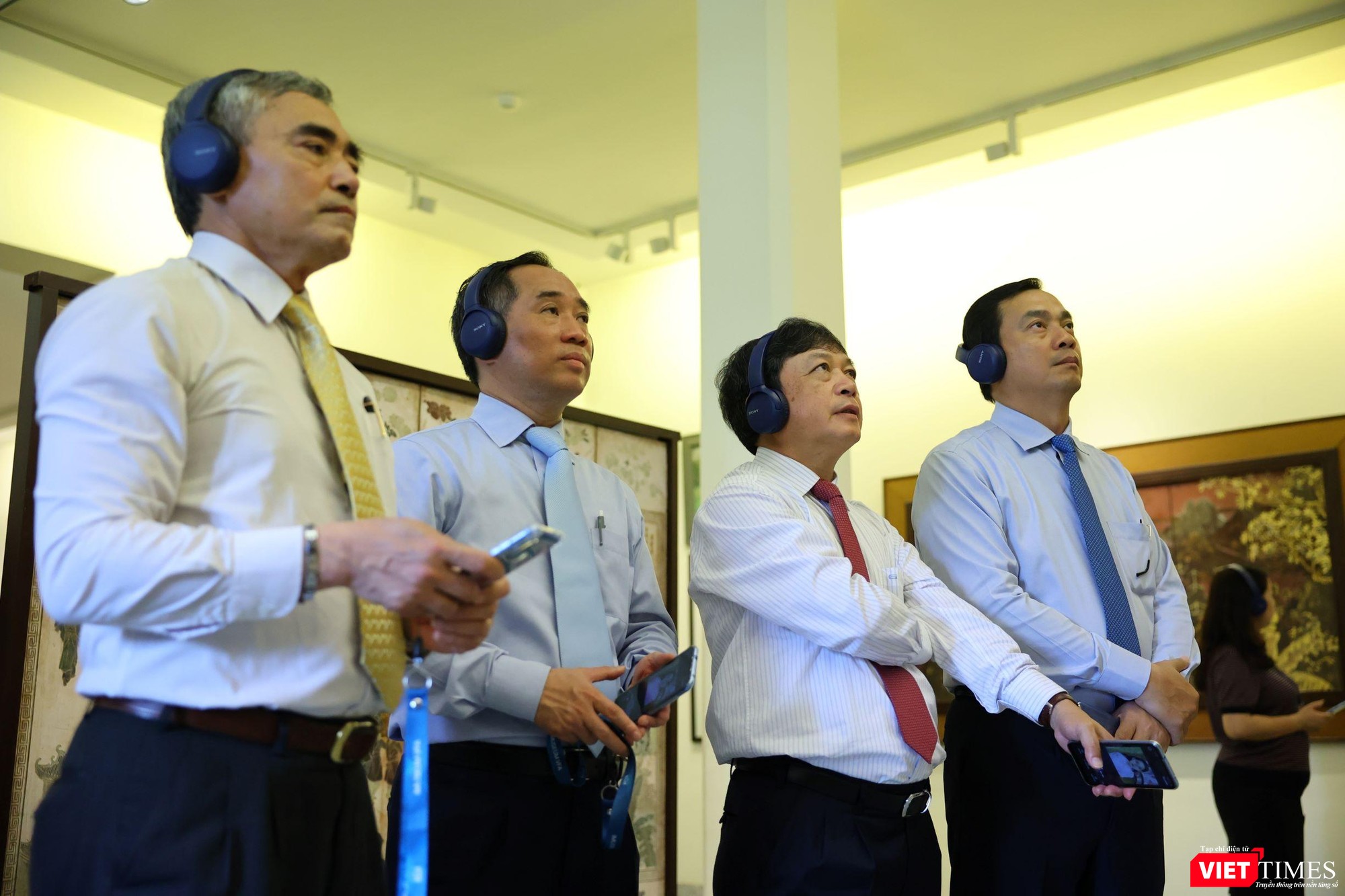 Chùm ảnh sự kiện ra mắt ứng dụng iMuseum VFA