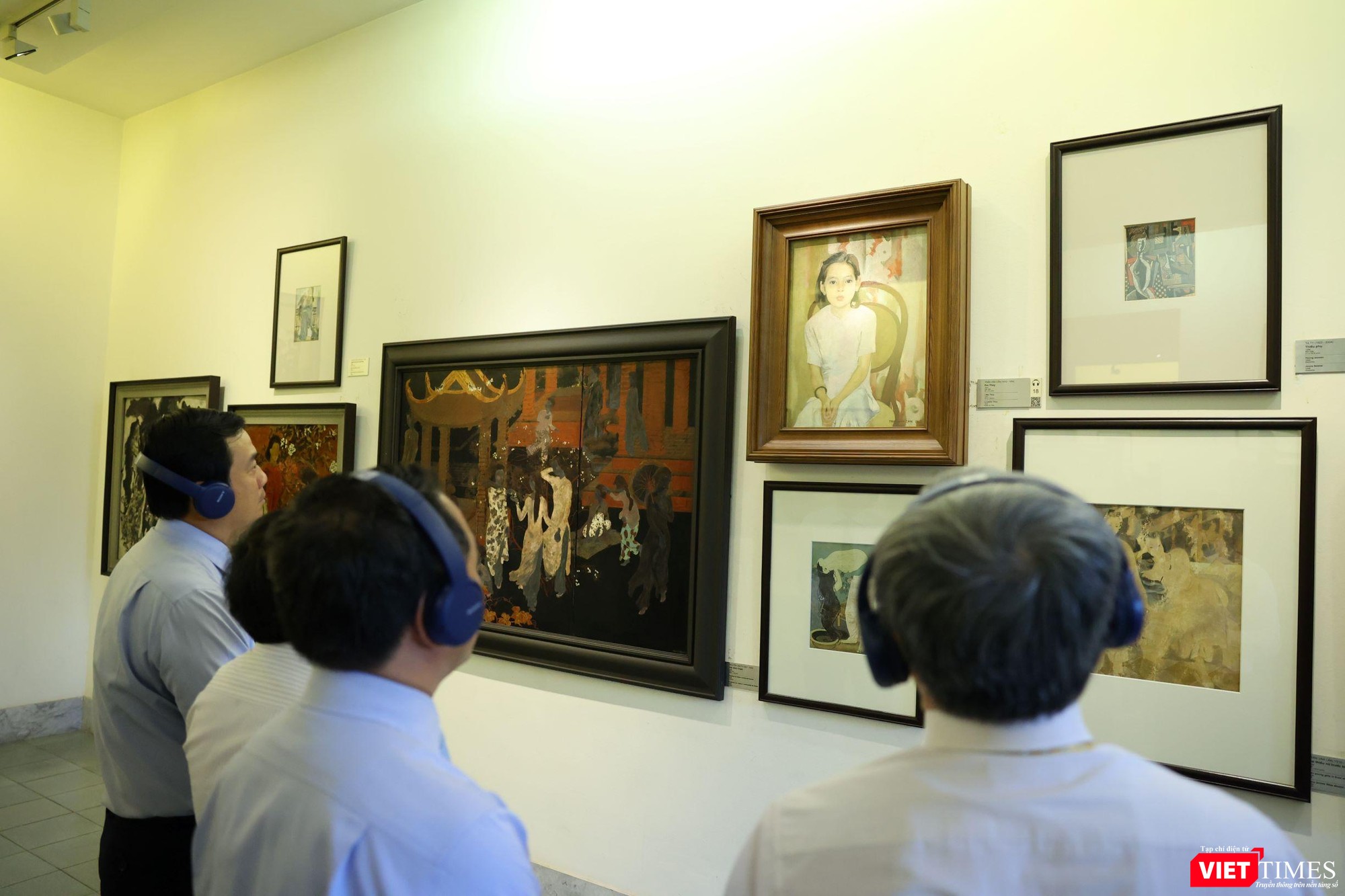 Chùm ảnh sự kiện ra mắt ứng dụng iMuseum VFA