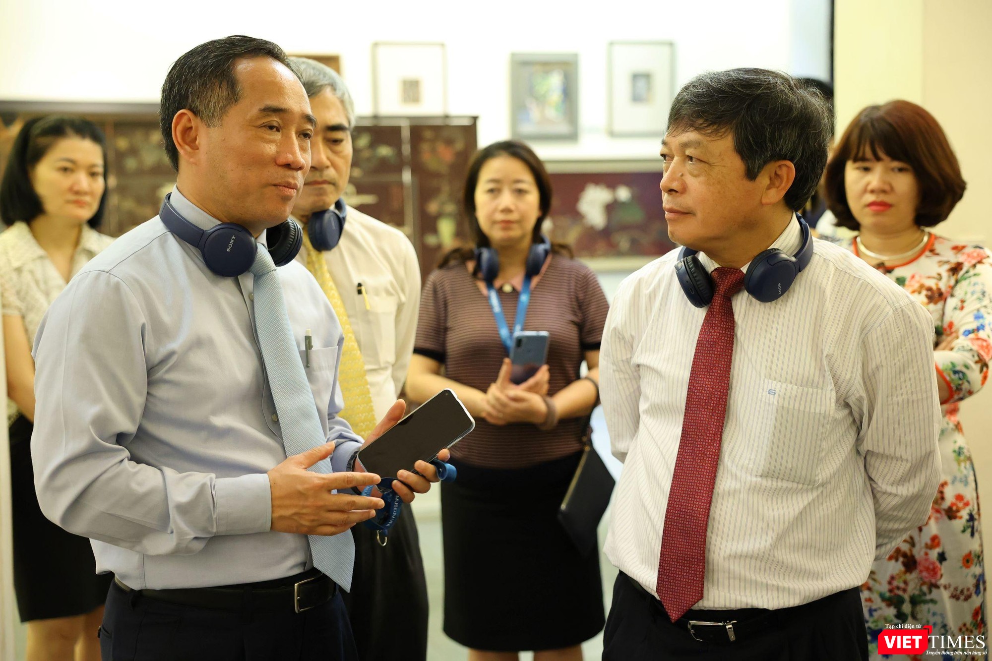 Chùm ảnh sự kiện ra mắt ứng dụng iMuseum VFA