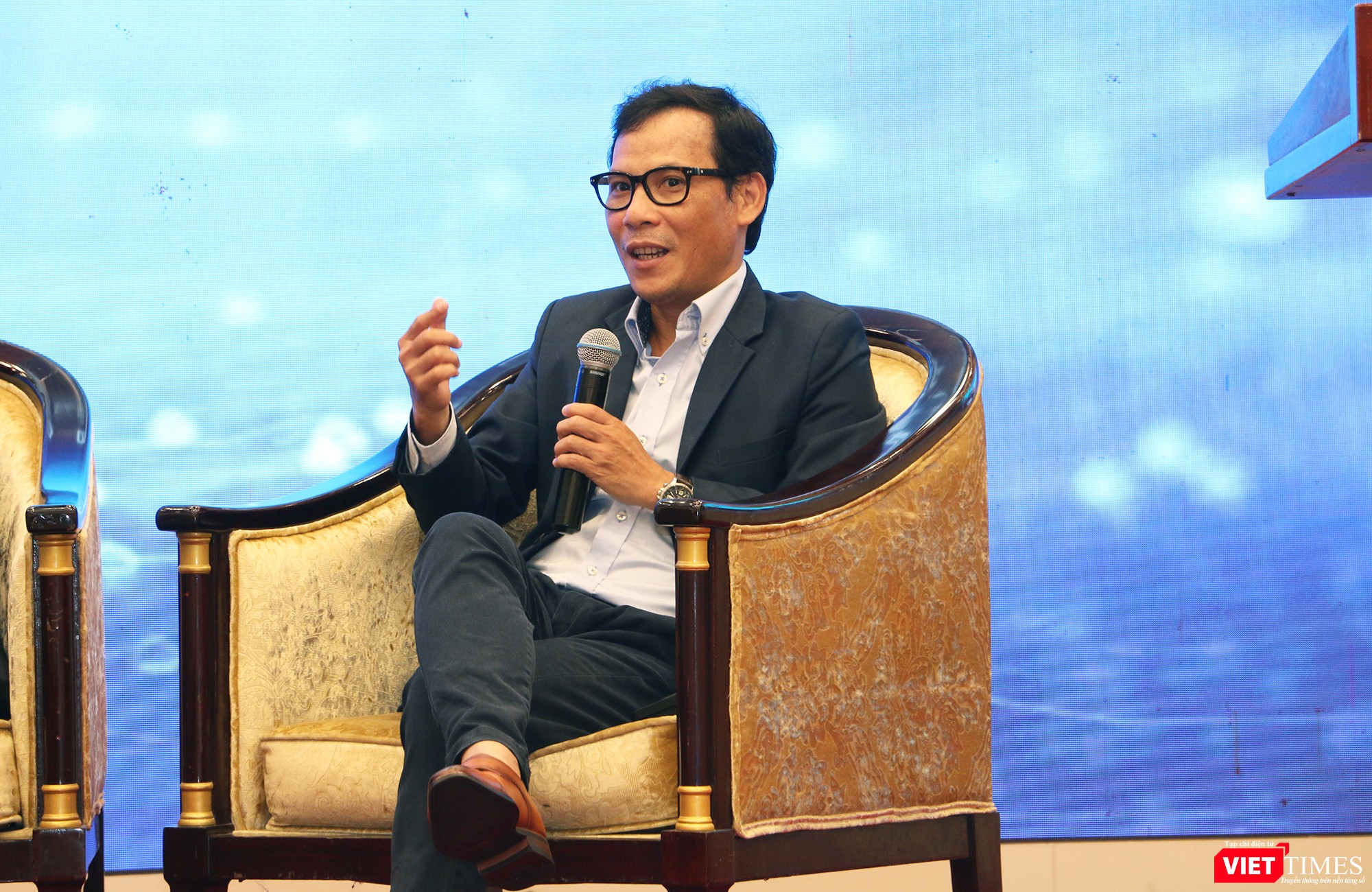 Ông Trần Tịnh Minh Triết, Giám đốc giải pháp SAP Việt Nam: Dữ liệu là trái tim của chuyển đổi số!