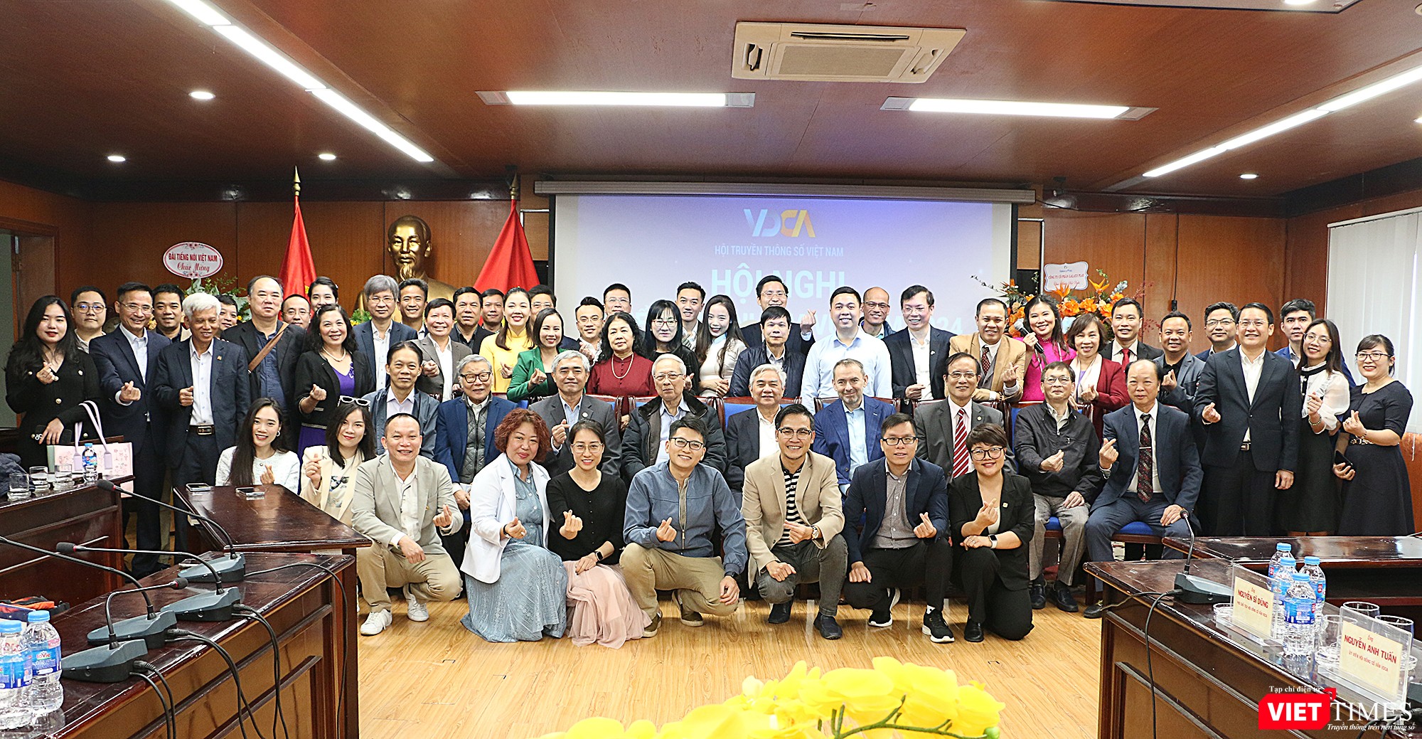 Hội Truyền thông số Việt Nam quy tụ nhiều chuyên gia, nhân tài với niềm ...