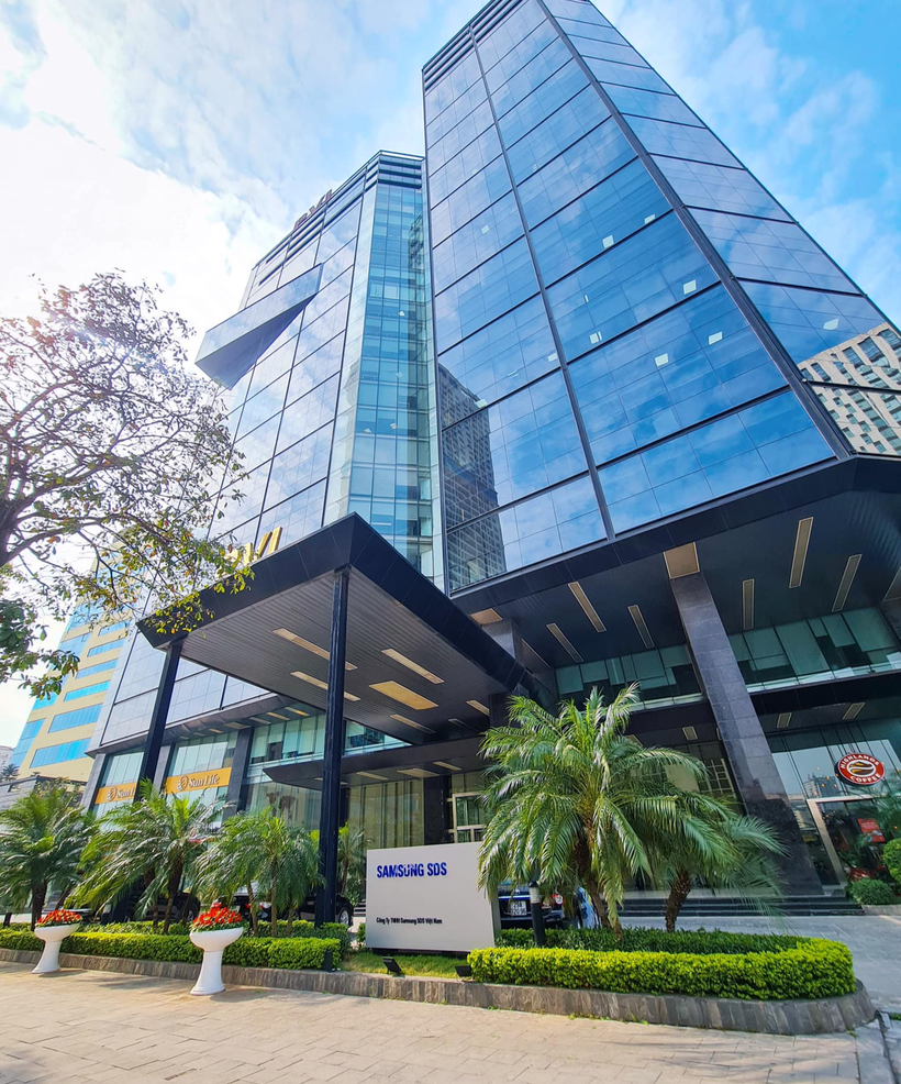 Một doanh nghiệp bảo hiểm lãi trăm tỉ đồng nhờ cho Samsung thuê văn phòng