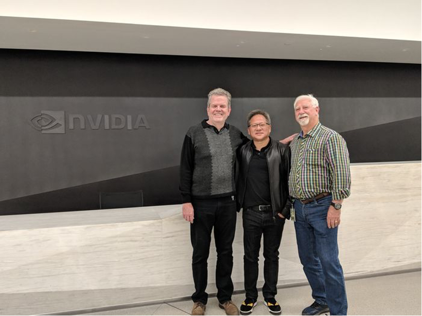 Con đường thành công của CEO Nvidia: Từ nhân viên nhà hàng đến người ...