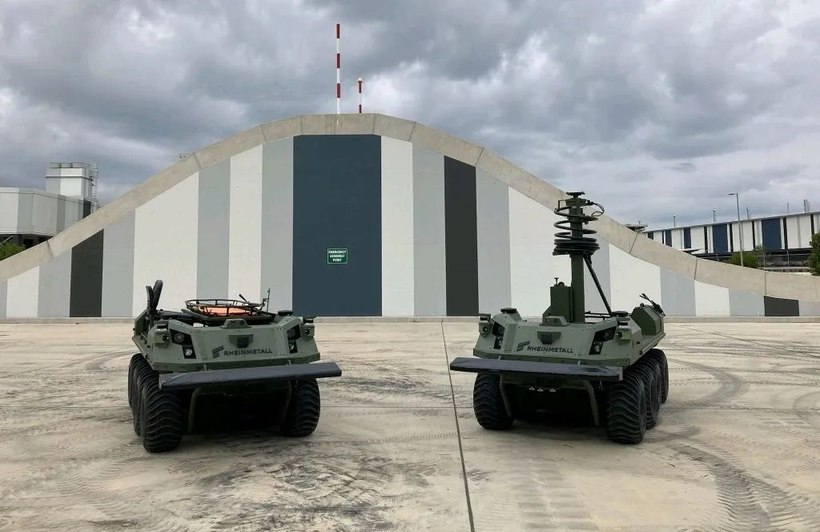 Phát triển xe chiến đấu không người lái: Cuộc đua mới của quân đội các ...