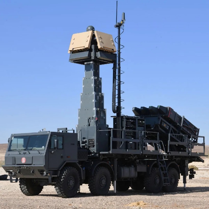 Rafael thử nghiệm thành công hệ thống phòng không Spyder cấu hình mới ...