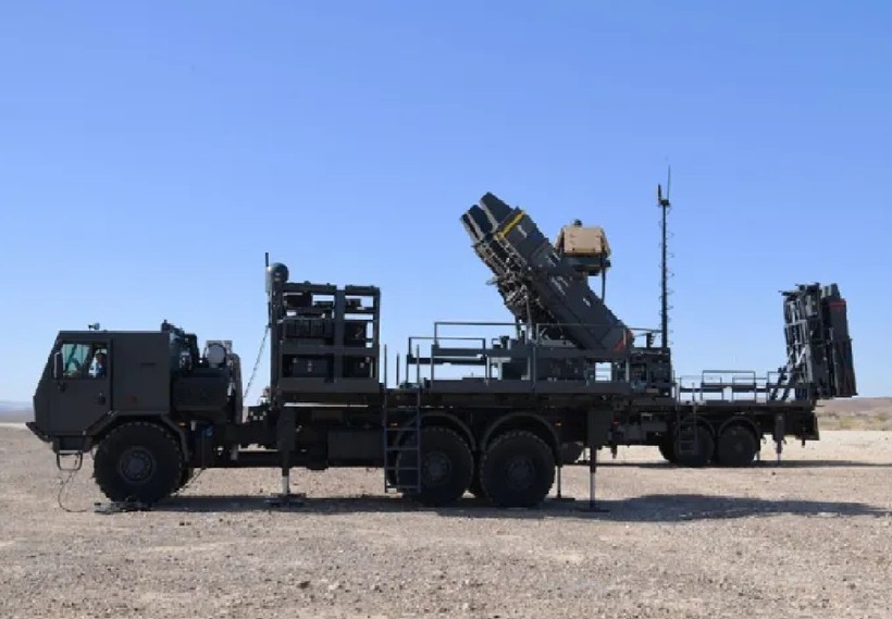 Rafael thử nghiệm thành công hệ thống phòng không Spyder cấu hình mới ...