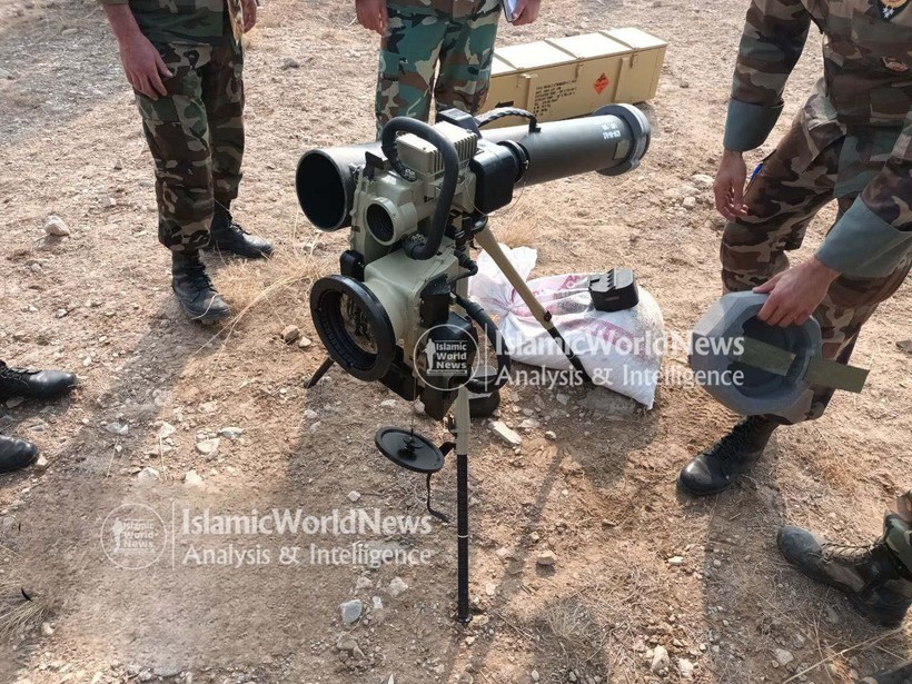 Hezbollah sử dụng tên lửa chống tăng tiên tiến của Iran tấn công quân ...