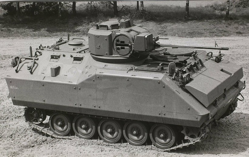 Hé lộ quân đội Ukraine được trang bị xe thiết giáp chiến đấu bộ binh ...