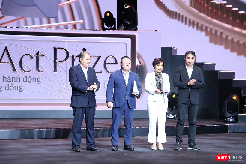 28 dự án và sáng kiến vì cộng đồng Việt Nam được vinh danh tại Giải ...