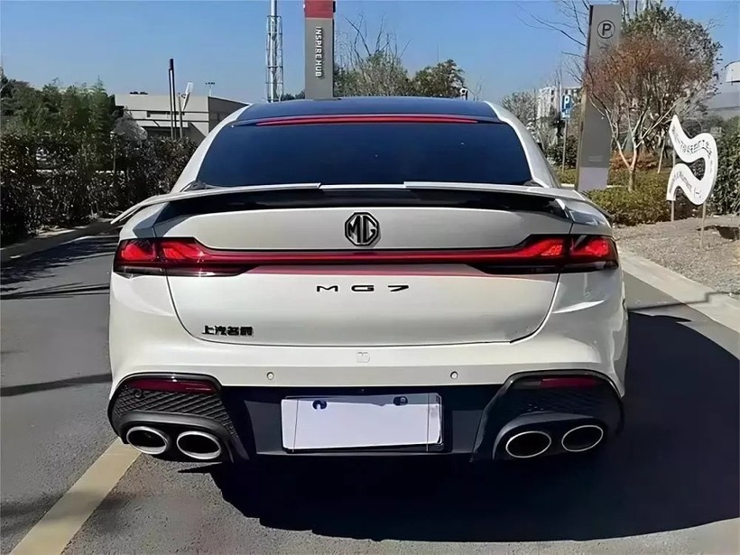 MG7, sedan hạng sang giá rẻ có thể ra mắt ngay trong tháng 8/2024