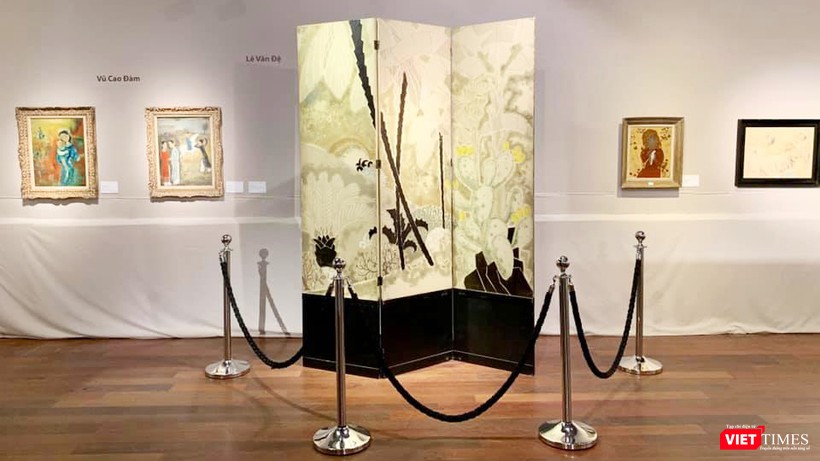 Tranh Lê Văn Đệ bán ra ở Pháp giá hơn 9,3 tỷ đồng