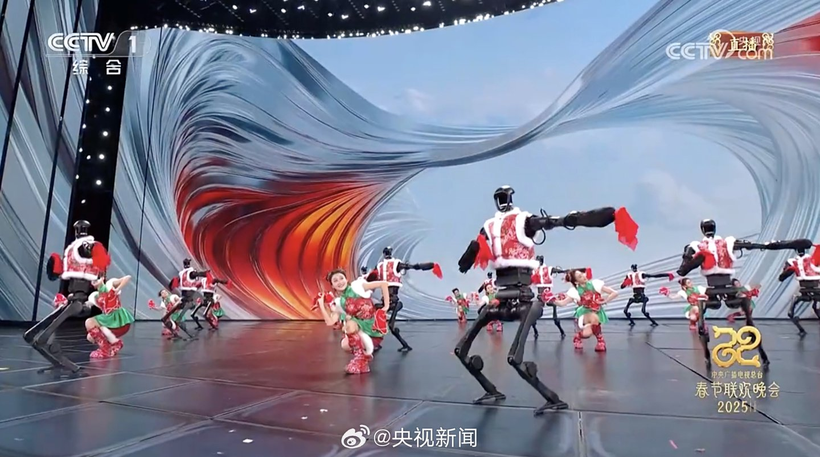 Bùng nổ robot hình người ở Trung Quốc: Vốn đầu tư hơn 2 tỷ USD chỉ ...