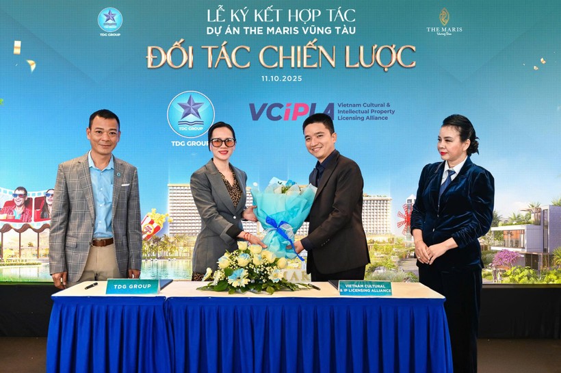 “Cú bắt tay” của TDG Group cùng các đối tác uy tín, hoàn thiện hệ tiện ích tại The Maris Vũng Tàu