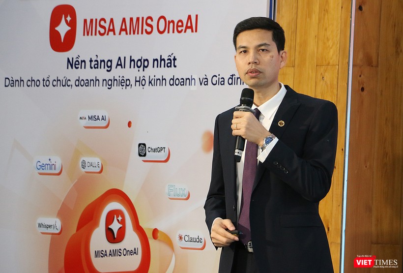 MISA AMIS OneAI - giải pháp phổ cập AI tới tất cả người dùng Việt Nam
