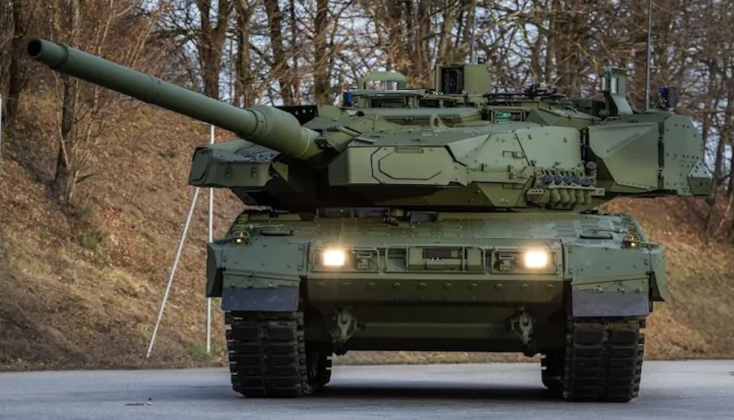 Đức tung “quái vật thép” Leopard 2A8 sau tổn thất của phiên bản cũ trên chiến trường Ukraine